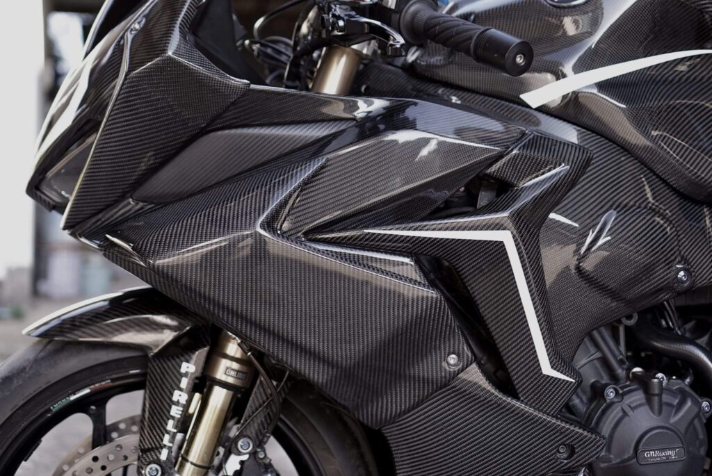 Honda CBR650R RS Winglets - Carbon - MotoParts-Bochum